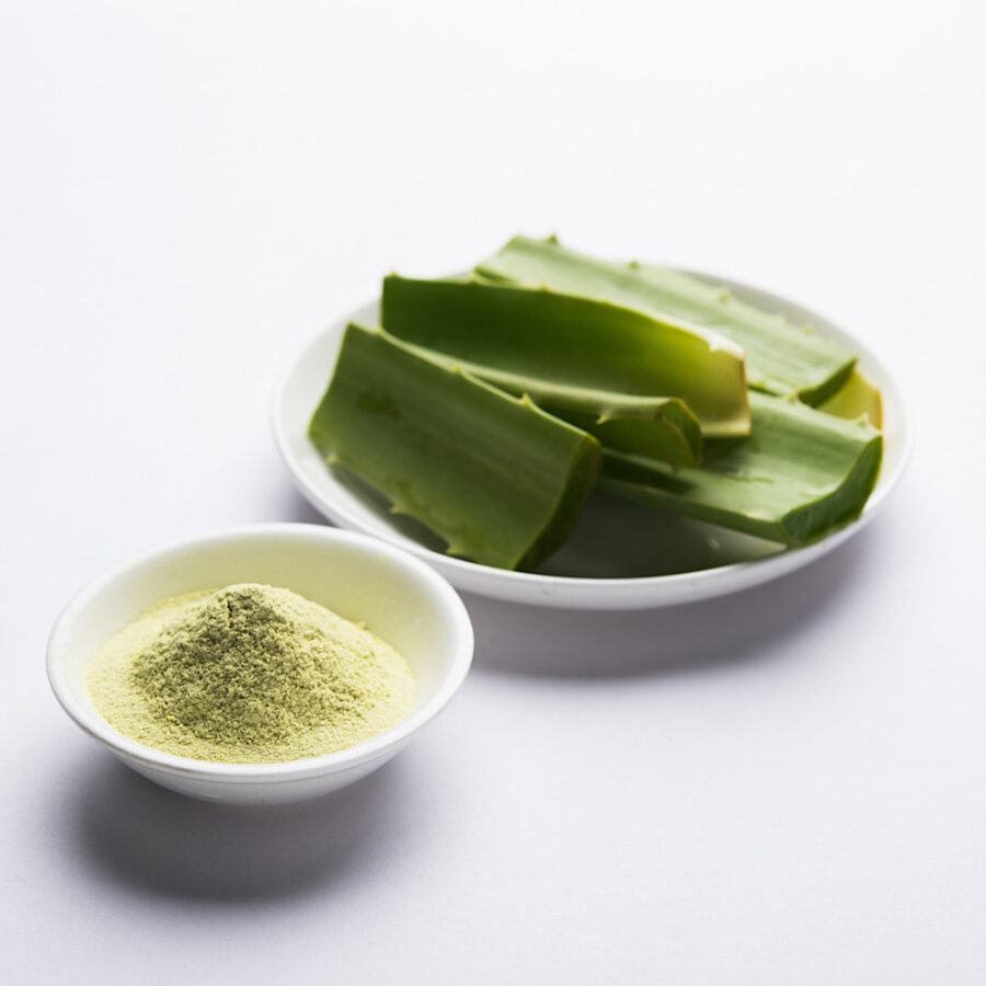 freeze-dried inner leaf aloe vera gel powder – 200X potency – HAUT CACAO